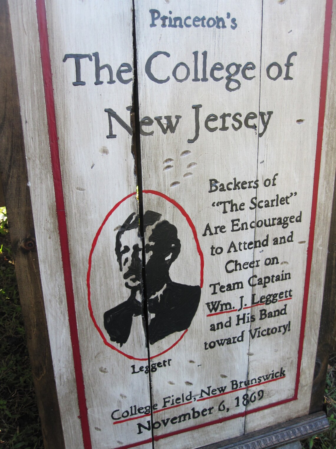 Rutgers Football Sign - Etsy