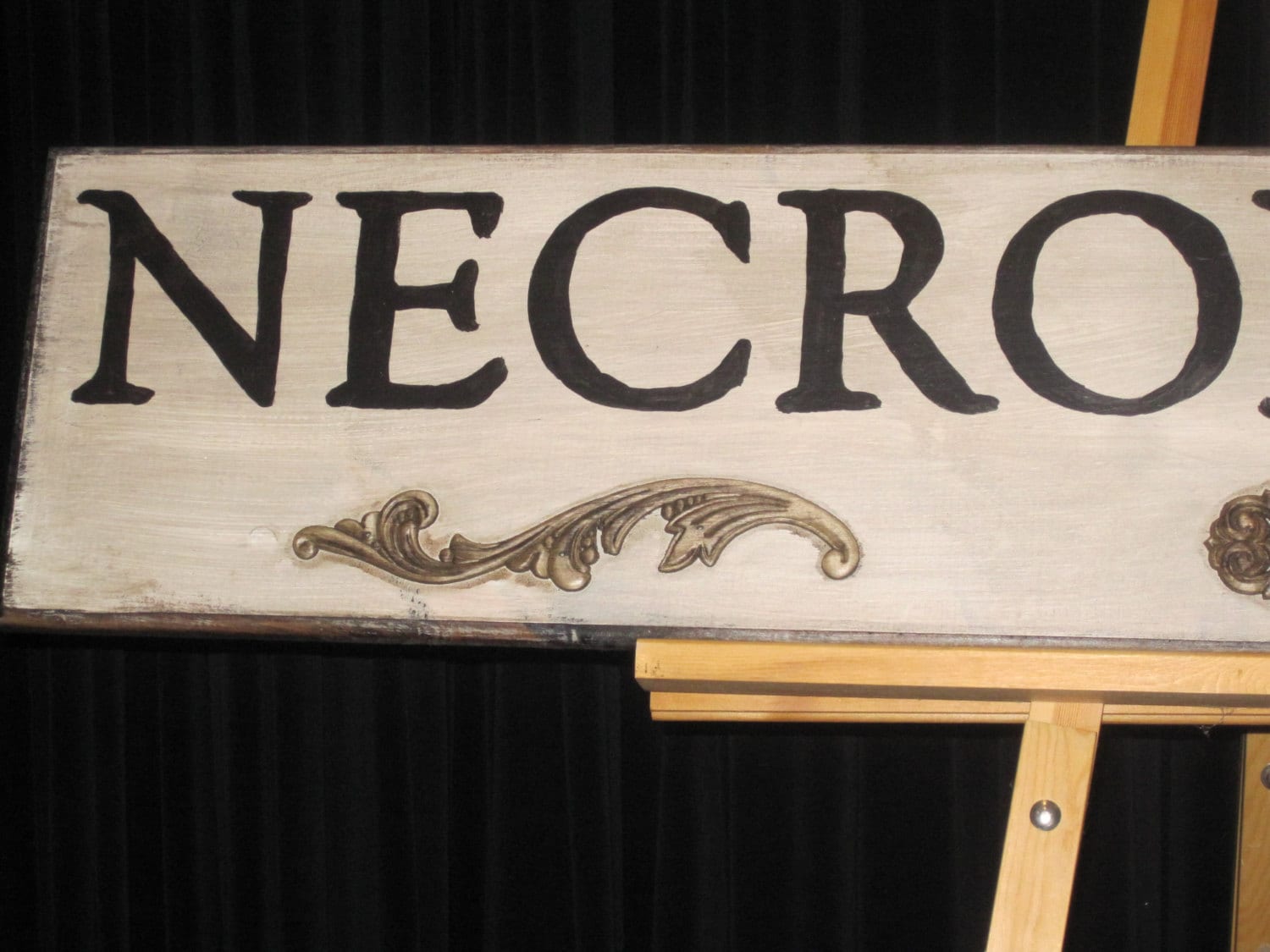 Necromancer Banner Sign - Etsy