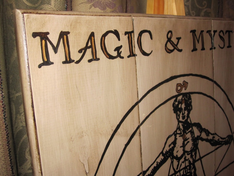 Magic & Mystic Sign - Etsy