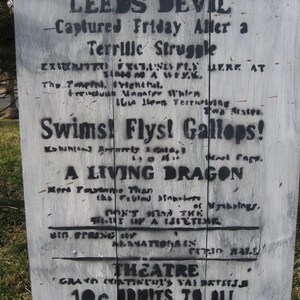 Jersey Devil Sign - Etsy