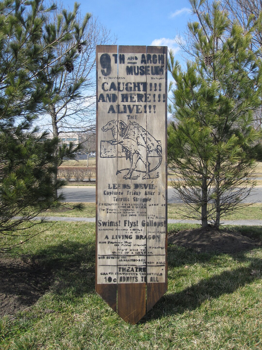 Jersey Devil Sign - Etsy