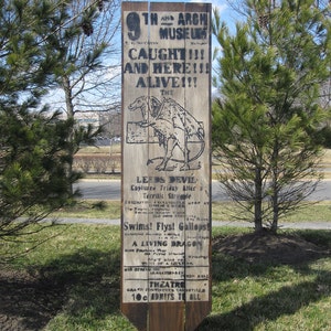 Jersey Devil Sign - Etsy