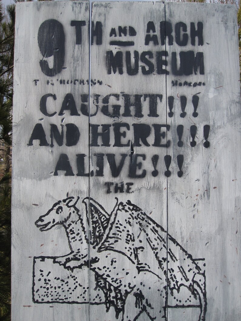 Jersey Devil Sign - Etsy