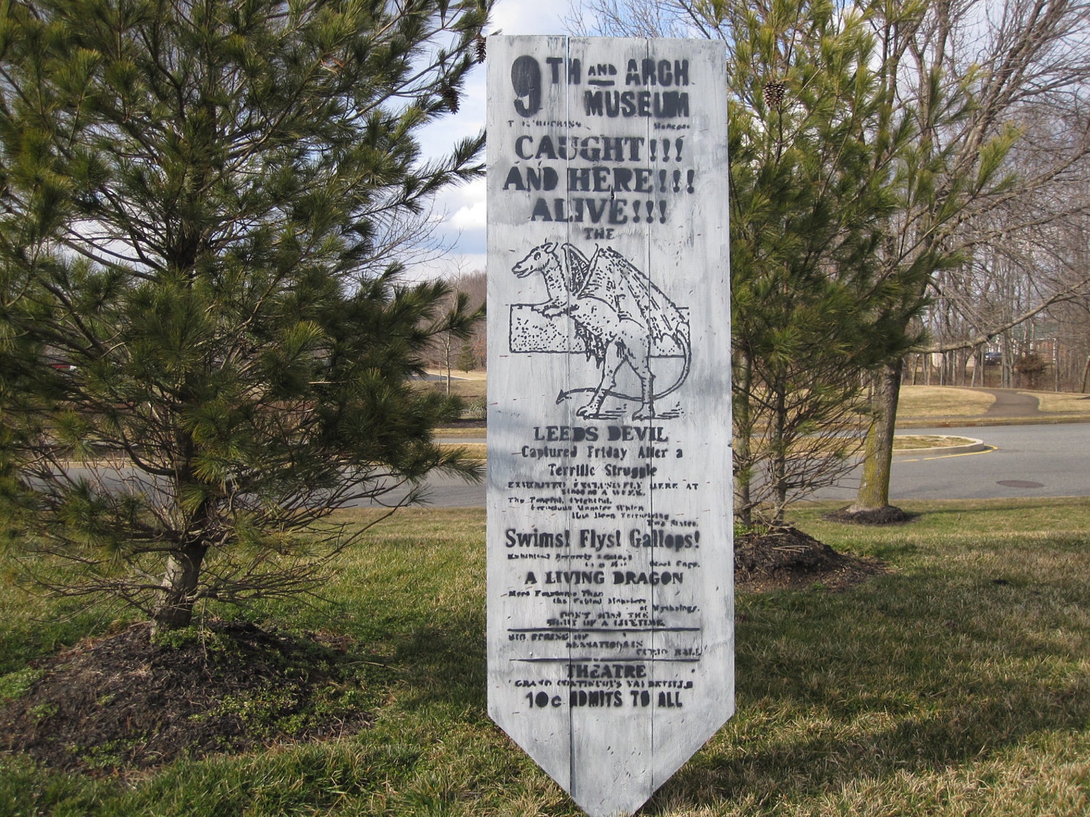 Jersey Devil Sign - Etsy