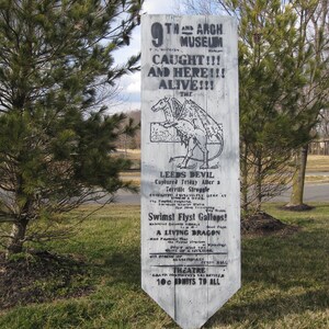 Jersey Devil Sign - Etsy