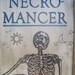 Necromancer Wonders of the Macabre Sign - Etsy
