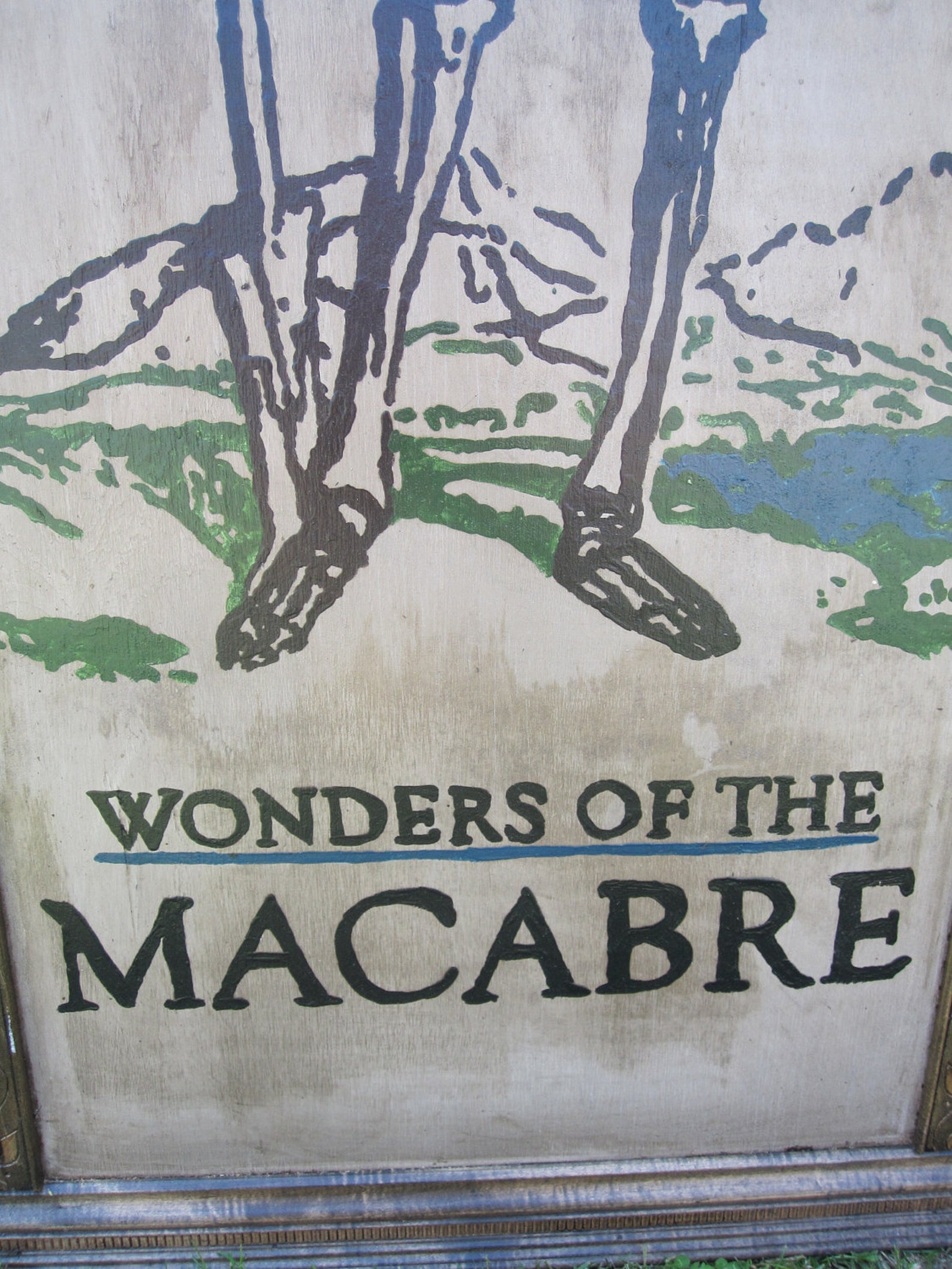 Necromancer Wonders of the Macabre Sign - Etsy