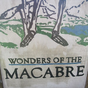 Necromancer - Wonders of the Macabre Sign - Etsy