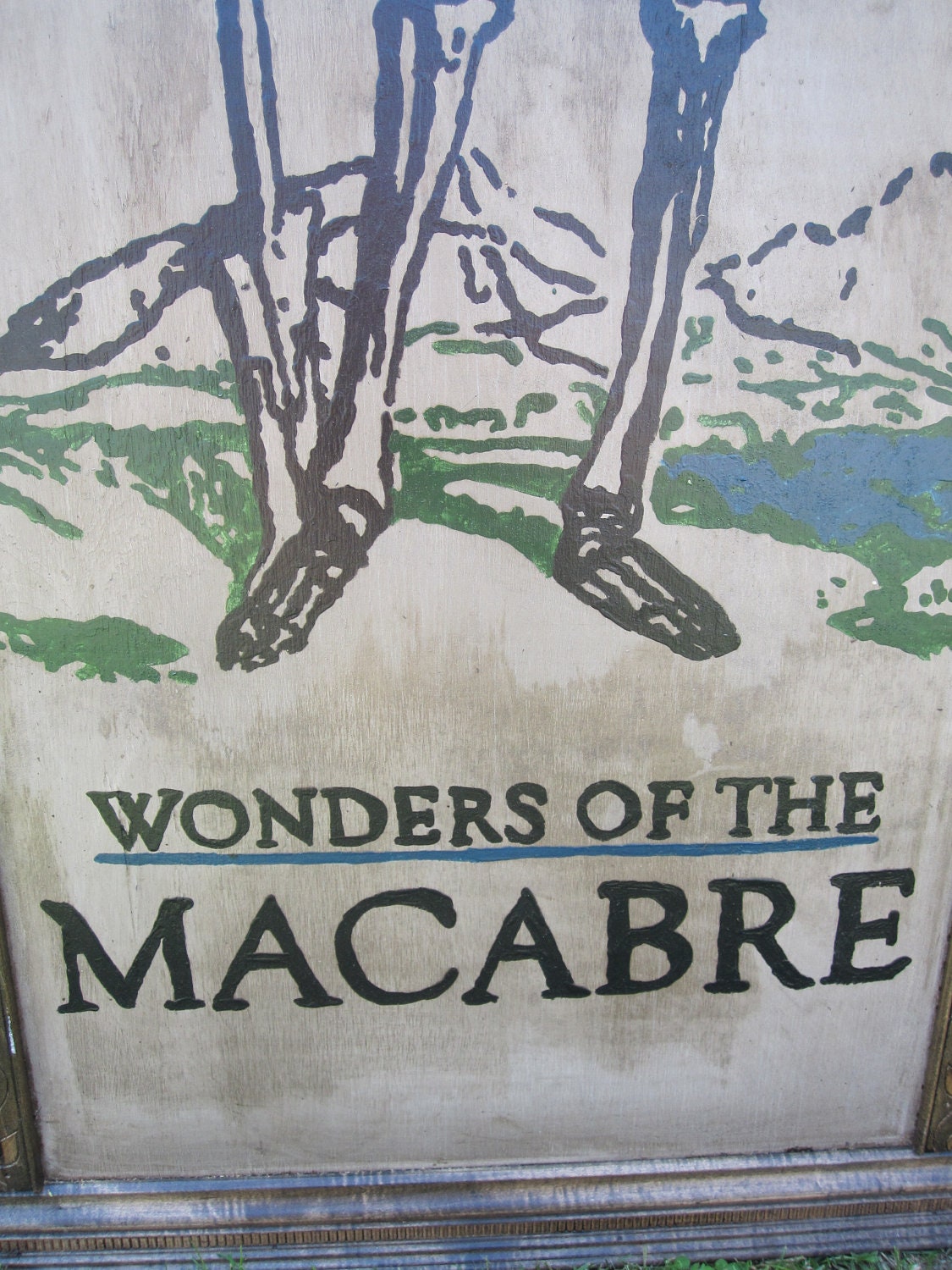 Necromancer Wonders of the Macabre Sign - Etsy