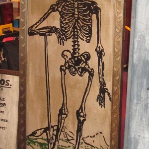 Necromancer - Wonders of the Macabre Sign - Etsy