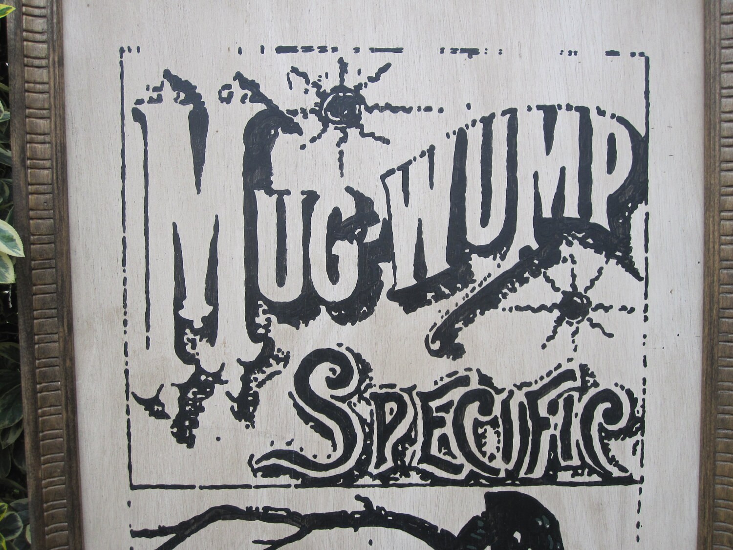 Mug Wump Veneral Disease Cure All Sign - Etsy