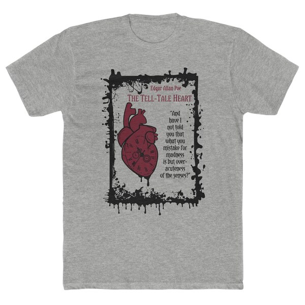 Tell Tale Heart - Etsy