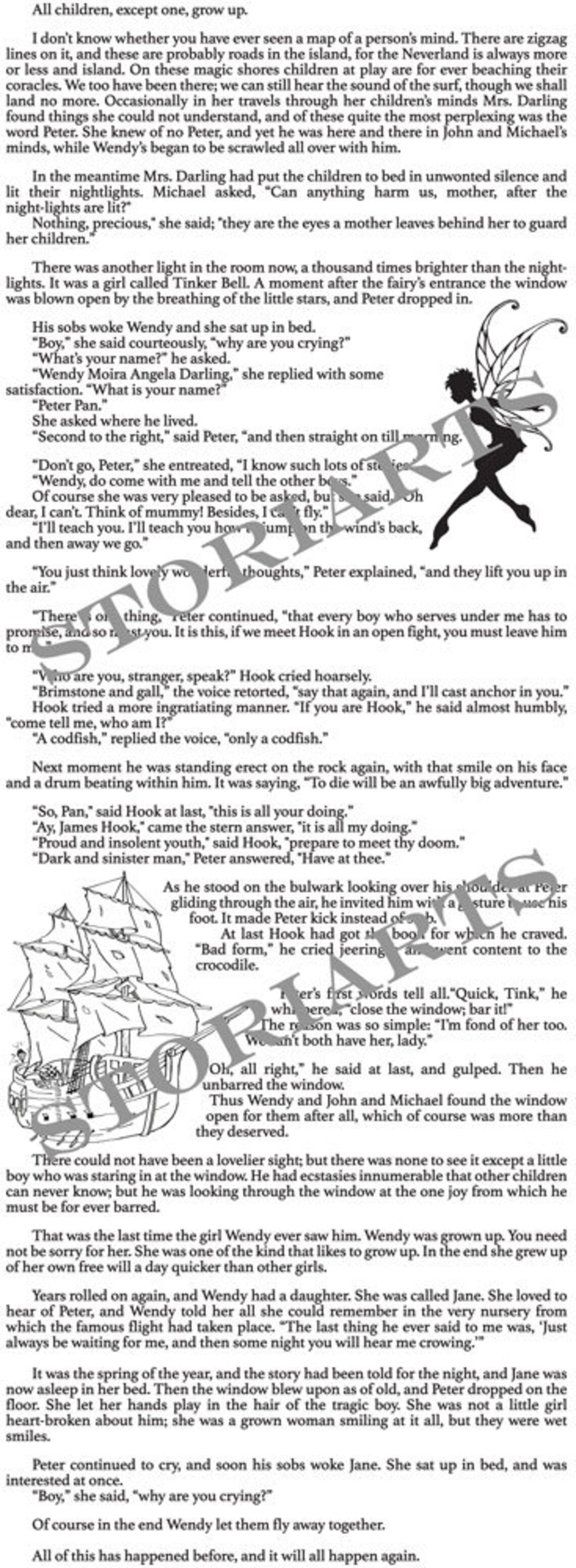 Peter Pan Writing Gloves Fingerless Gloves Arm Warmers | Etsy