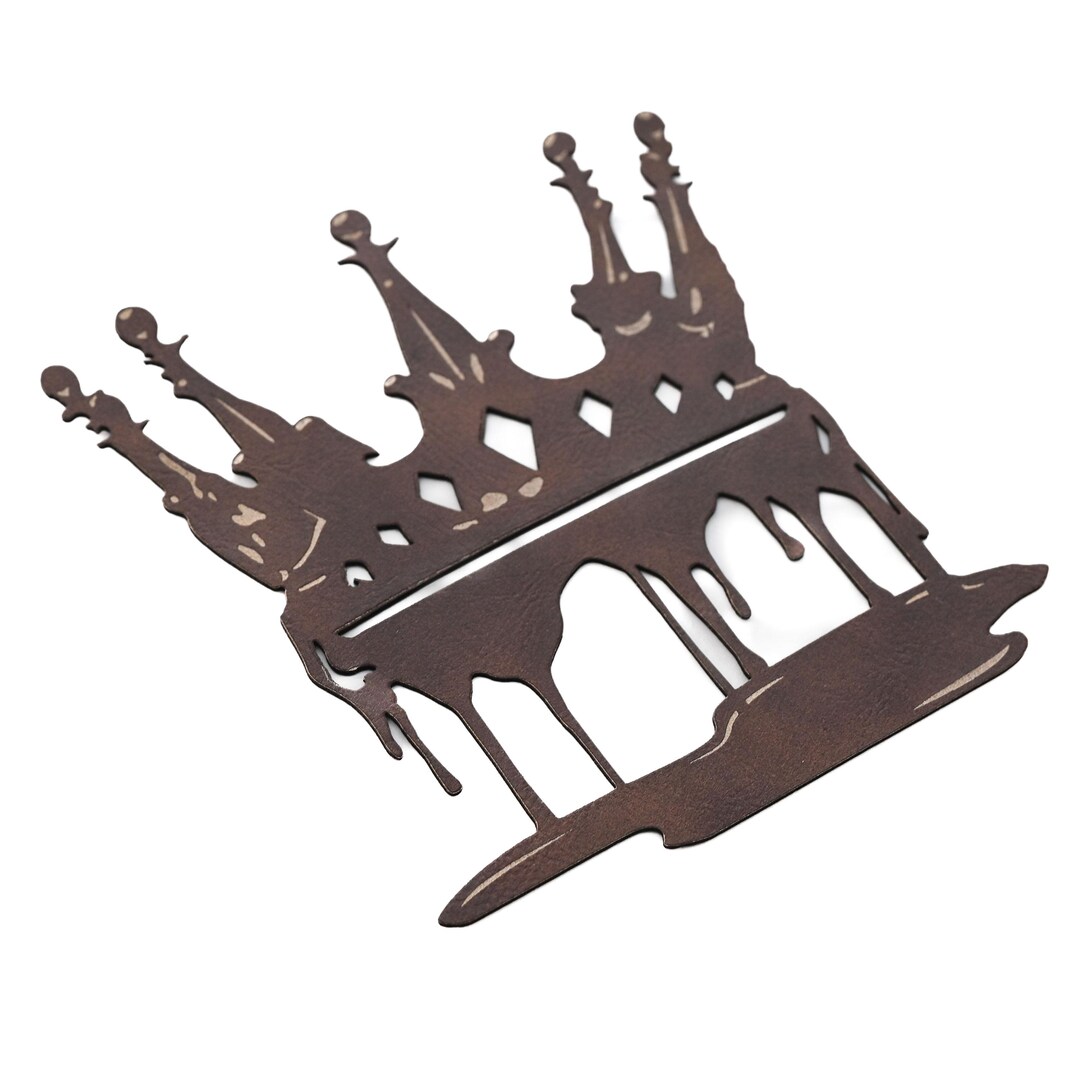 Crown Graphic Bookmark - Perfect Fantasy Reader Gift, Writer Gift, Cut ...