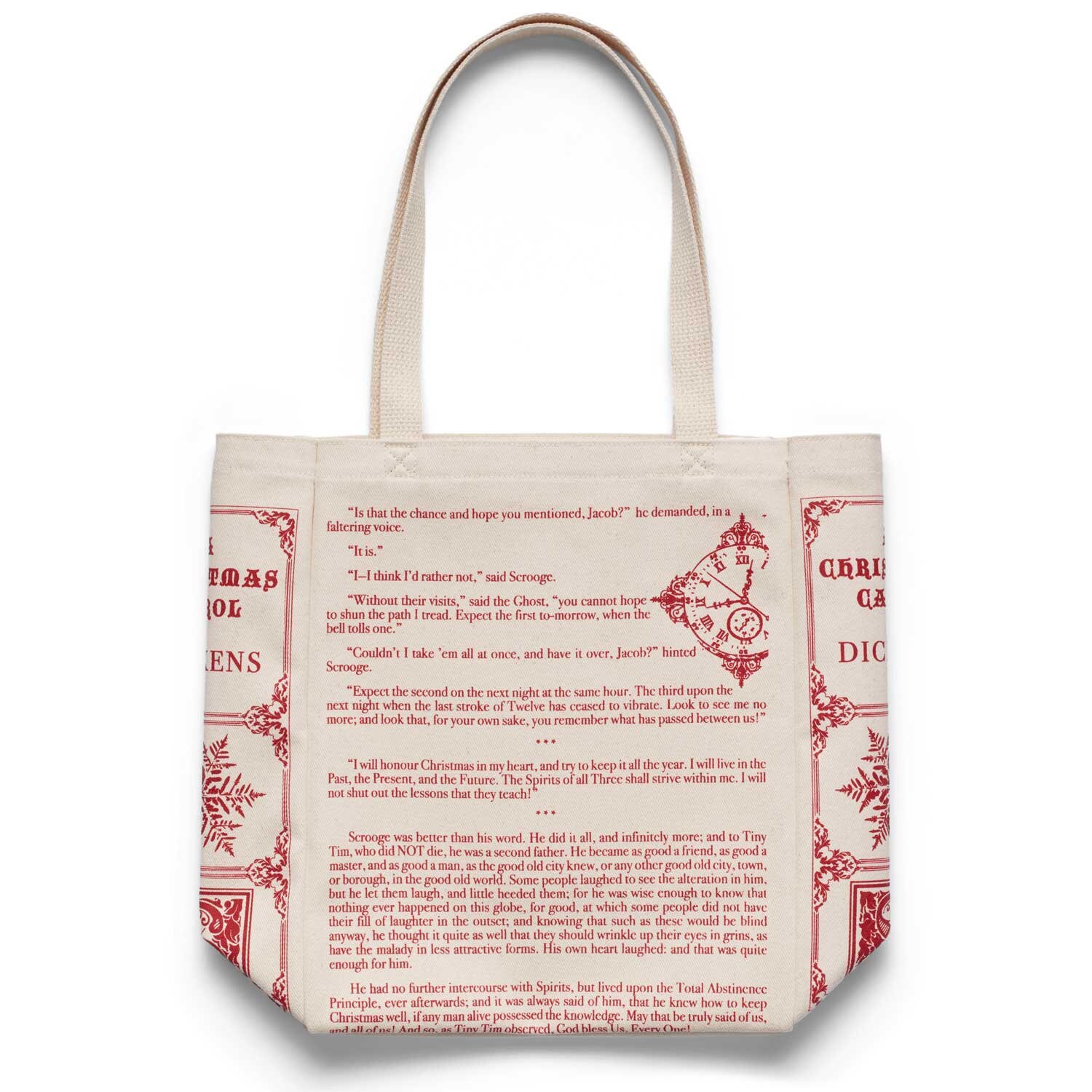 A Christmas Carol Book Tote – Charles Dickens, Literary Gift - Etsy