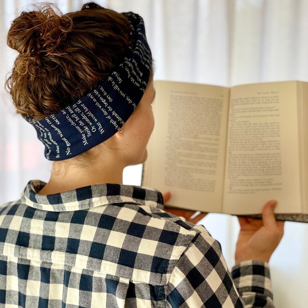 The Chronicles of Narnia Headband C.S Lewis, Cozy Cotton Headband ...