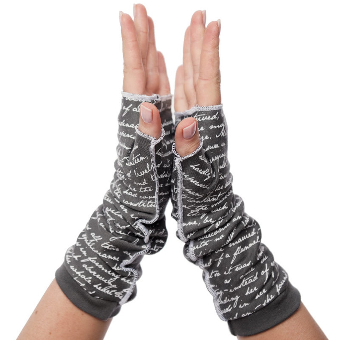 Sense and Sensibility Writing Gloves Fingerless Gloves Arm - Etsy