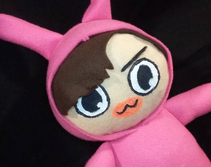 Overwatch Dva Gremlin Git Gud Plush - Etsy