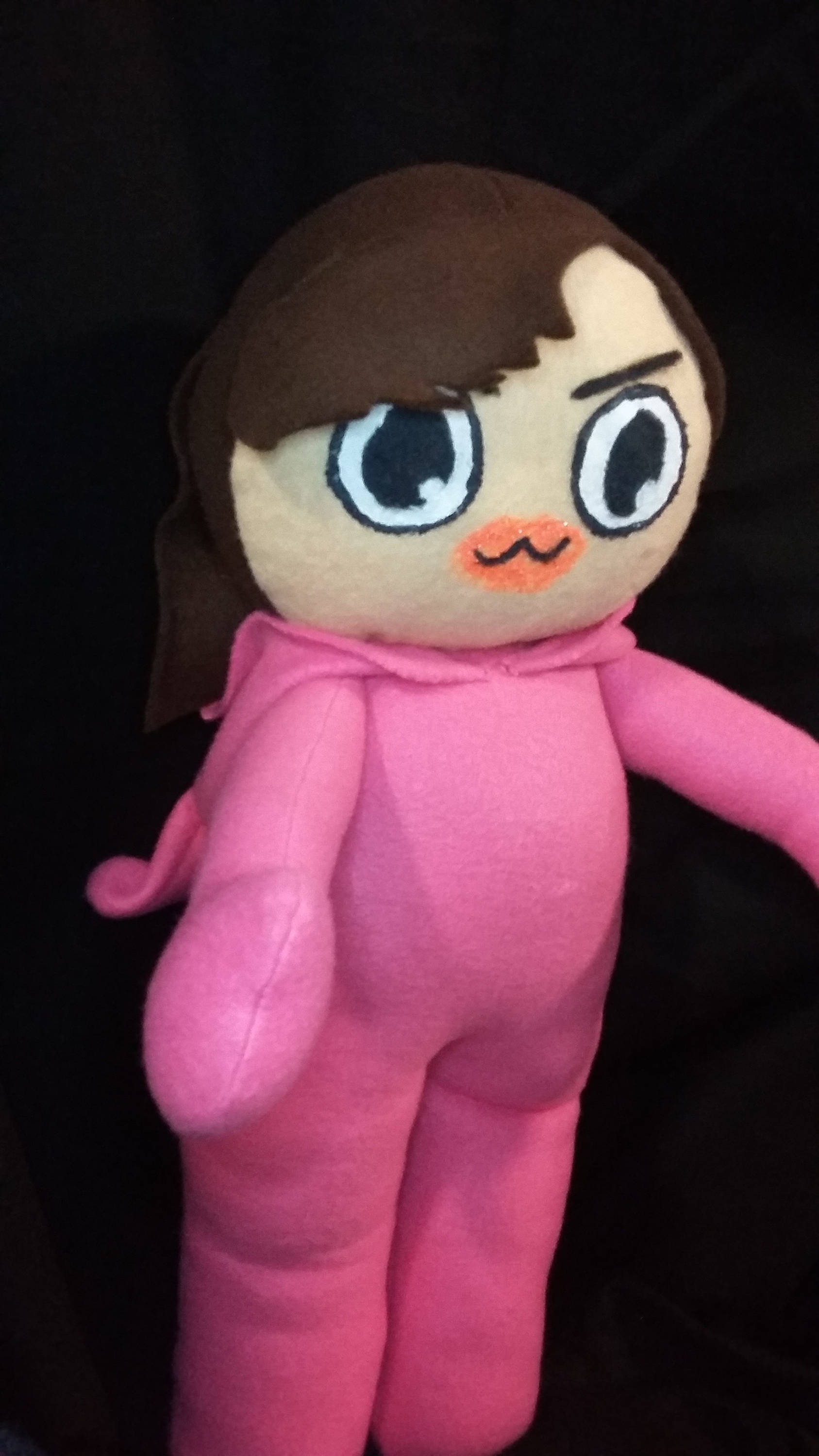 Overwatch Dva Gremlin Git Gud Plush - Etsy