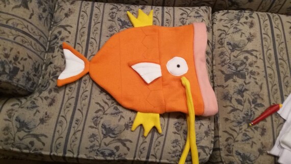 Magikarp Inspired Pokemon Hat | Etsy