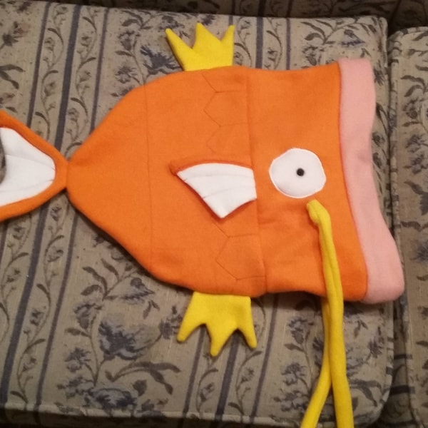 Magikarp Hat - Etsy