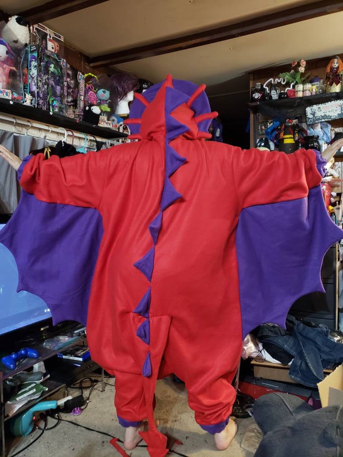 Niv Mizzet Custom Kigurumi - Etsy