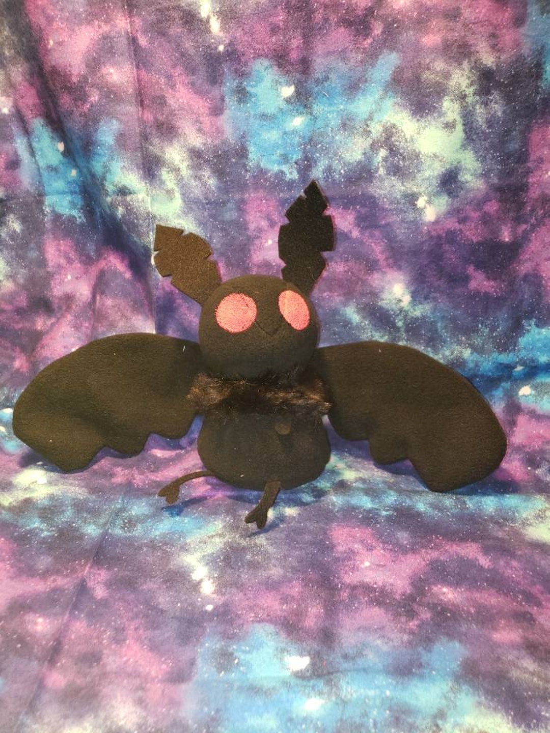 Fluffy Mothman Plush - Etsy