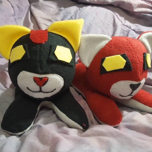 Voltron Inspired Lion Cub Plush - Etsy