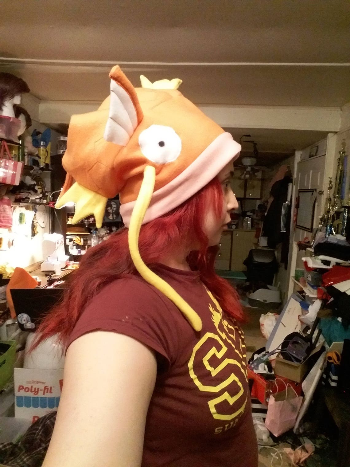 Magikarp Inspired Pokemon Hat - Etsy