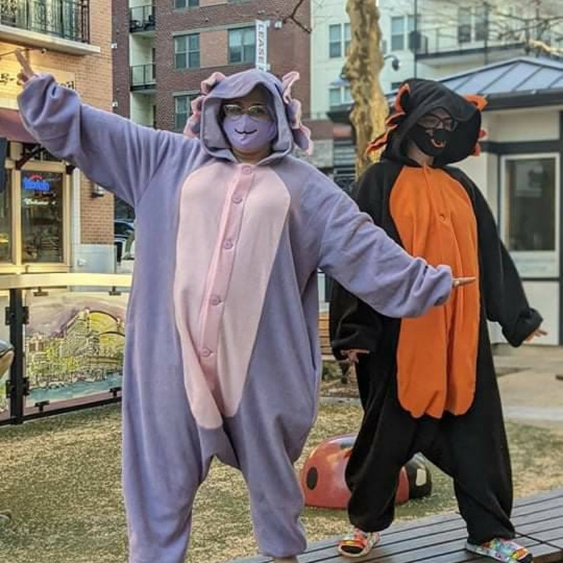 Axolotl Fursuit - Etsy