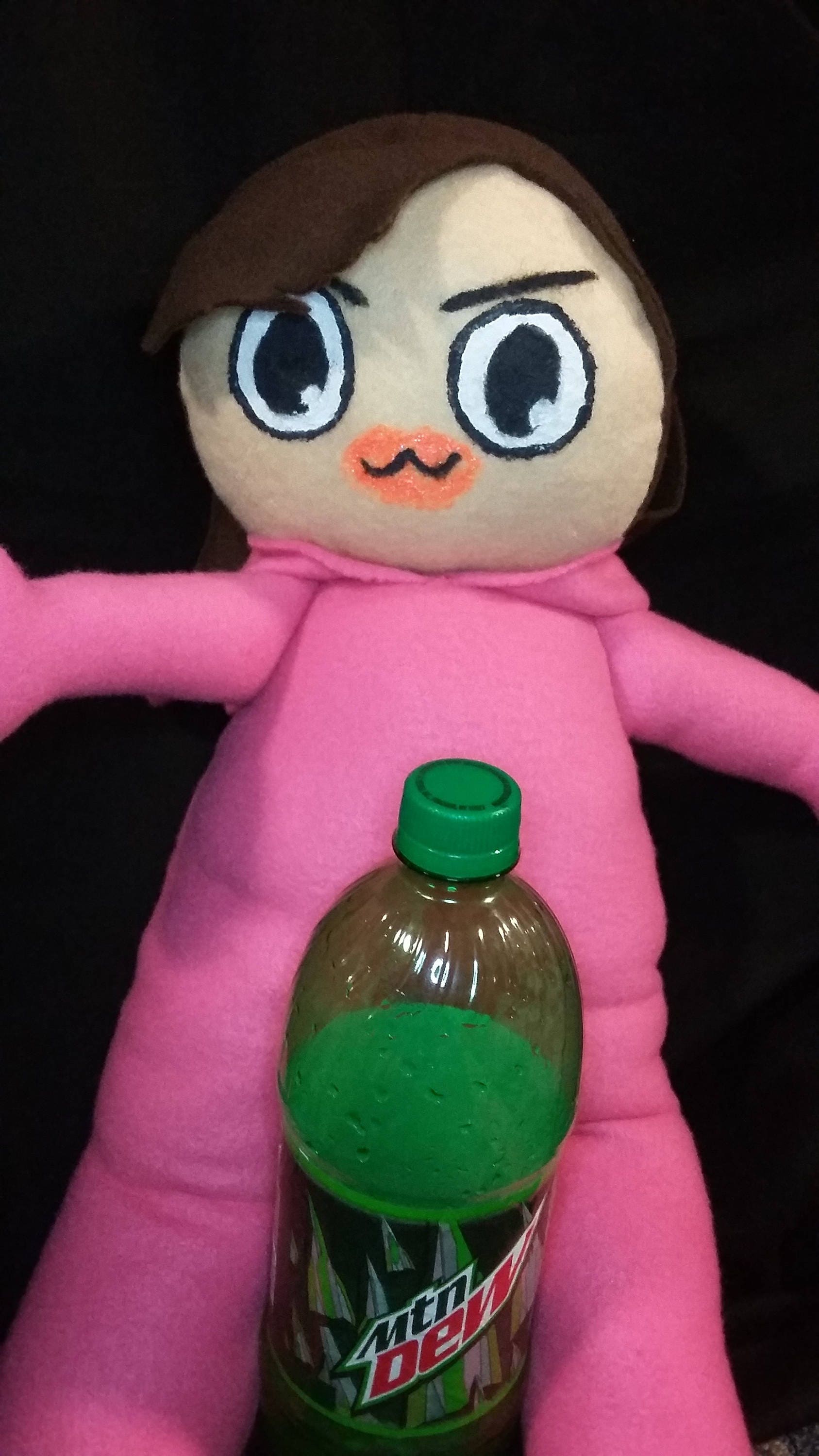 Overwatch Dva Gremlin Git Gud Plush - Etsy