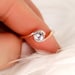 3.94ct Ready to Ship Tabitha & Christie 18kt Gold Champagne Zircon ...