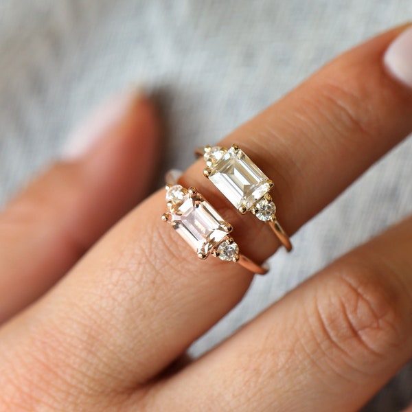 Horizontal Ring - Etsy