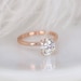 3.94ct Ready to Ship Tabitha & Christie 18kt Gold Champagne Zircon ...