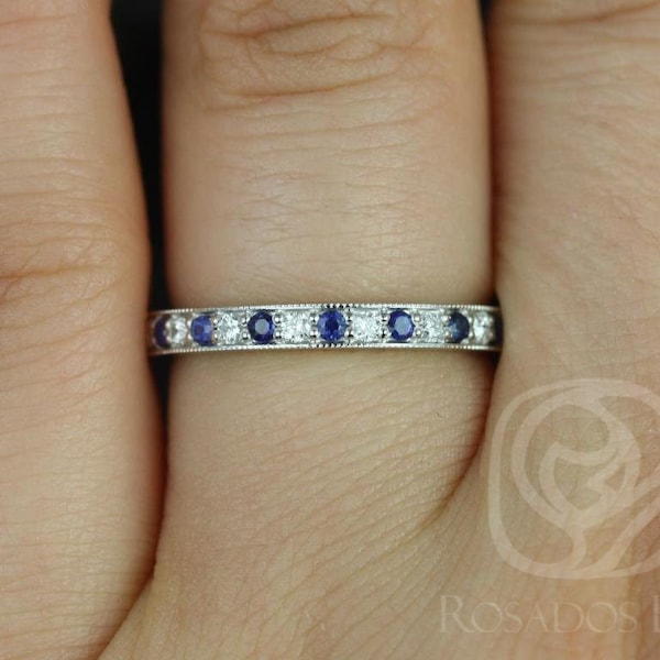 Sapphire Push Present - Etsy