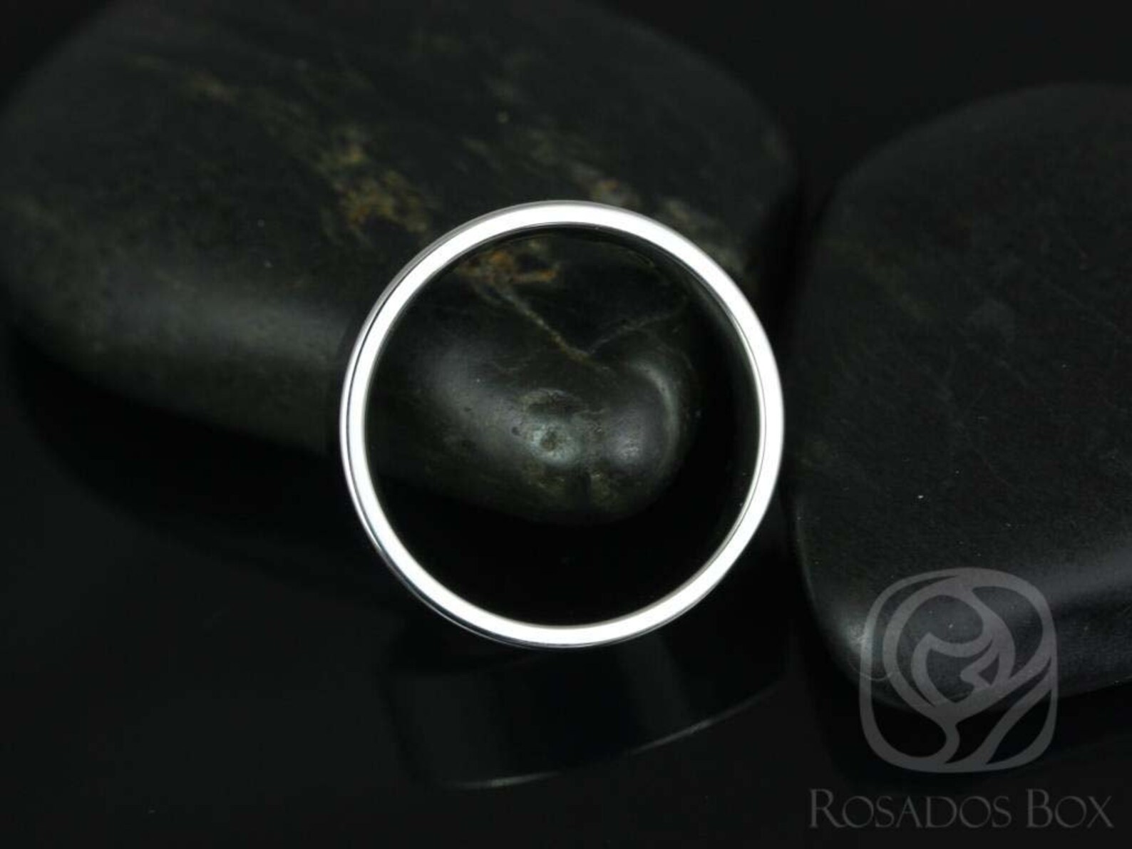 Dougie 7mm Cobalt Straight Pipe High Finish Band - Etsy