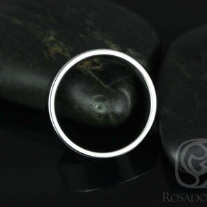 Dougie 7mm Cobalt Straight Pipe High Finish Band - Etsy