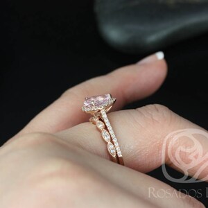 1.40ct Ready to Ship Tabitha & Christie 14kt Rose Gold Raspberry ...