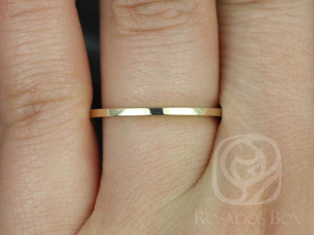 14kt Matching to ALL Barra/bella/kitana/celeste Gold Ring,gold Band ...