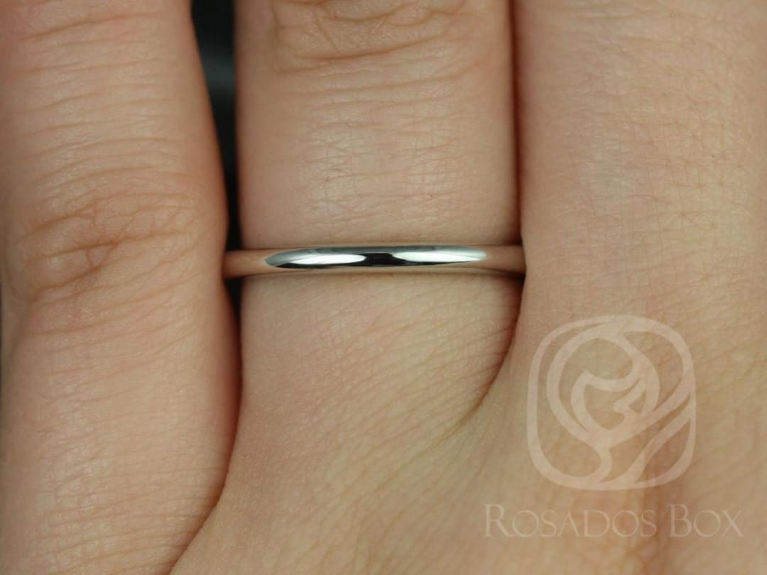 14kt Matching to Eileen PLAIN Gold Ring,plain Gold Band,classic Gold ...
