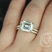 3.94ct Ready to Ship Tabitha & Christie 18kt Gold Champagne Zircon ...