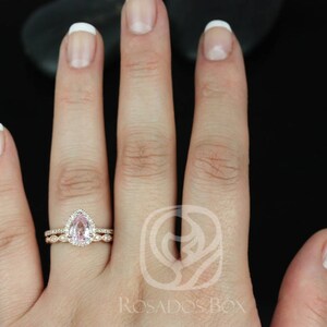 1.40ct Ready to Ship Tabitha & Christie 14kt Rose Gold Raspberry ...