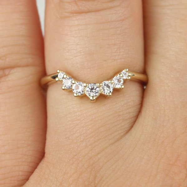 Unique Wedding Ring - Etsy