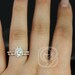 0.75cts Tabitha 7x5mm & Christie 14kt Rose Gold Moissanite - Etsy