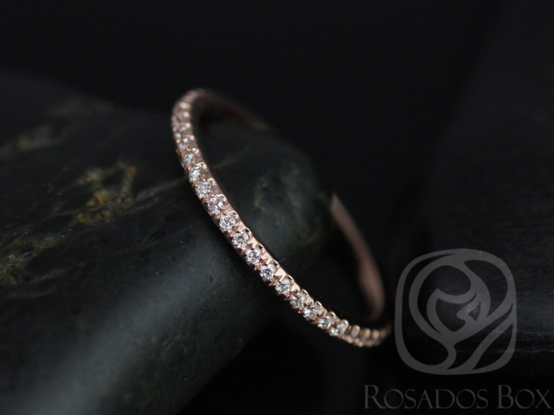 14kt Matching Band to Kimberly/catalina Diamond ALMOST Eternity Ring ...