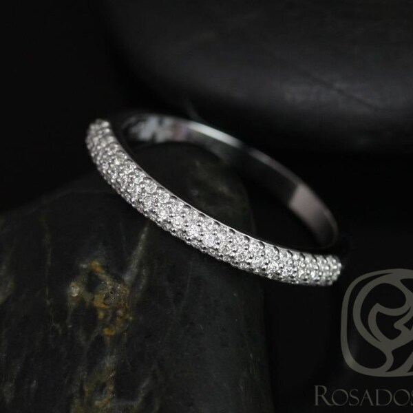 Micro Pave Ring - Etsy