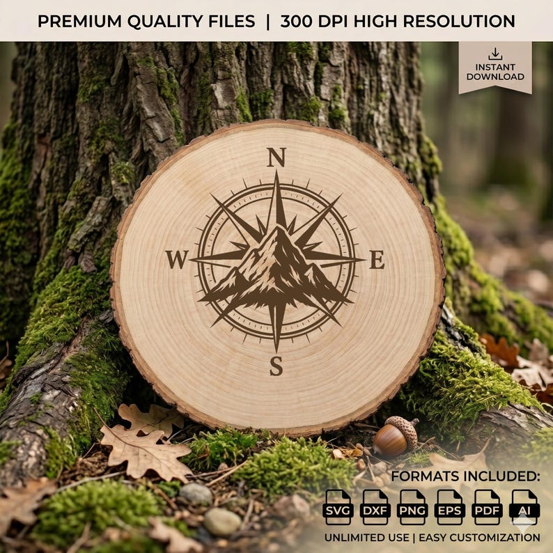 Camping RV Vector Bundle, Forest Nature SVG, Campfire Mountain Art ...