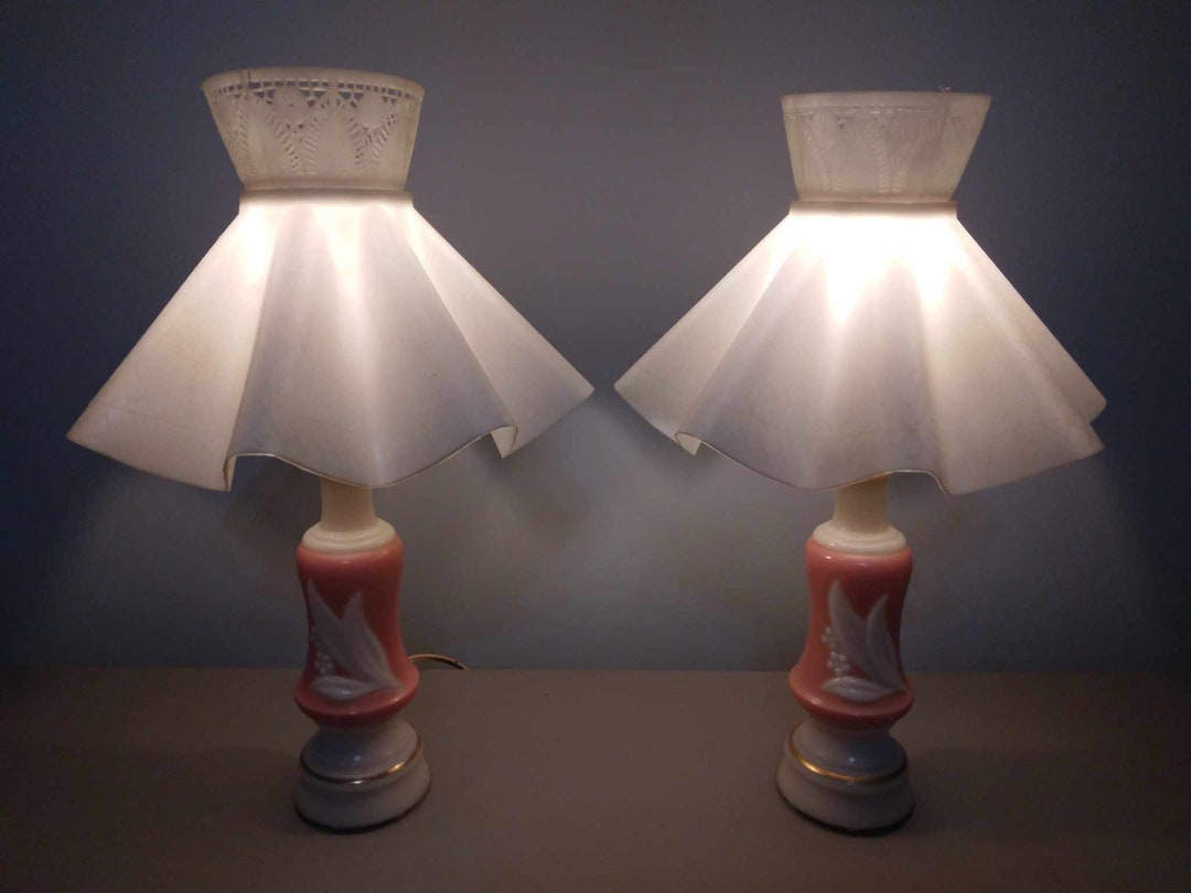 Aladdin Alacite Lily of the Valley Table Lamp - Etsy