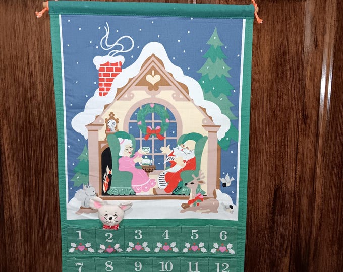 Avon Countdown to Christmas Advent Mouse Calender Vintage 90s With ...