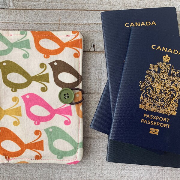 Passport Sleeve - Etsy